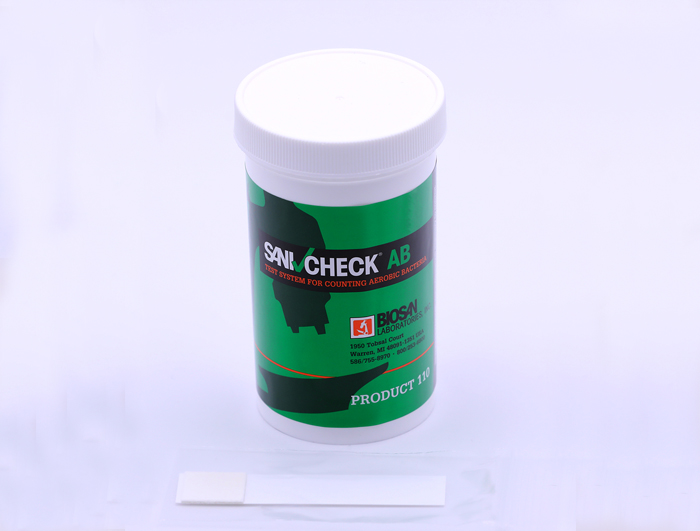 Sani-Check AB Kit (25 Tests per Kit) – Microbial Testing Services ...